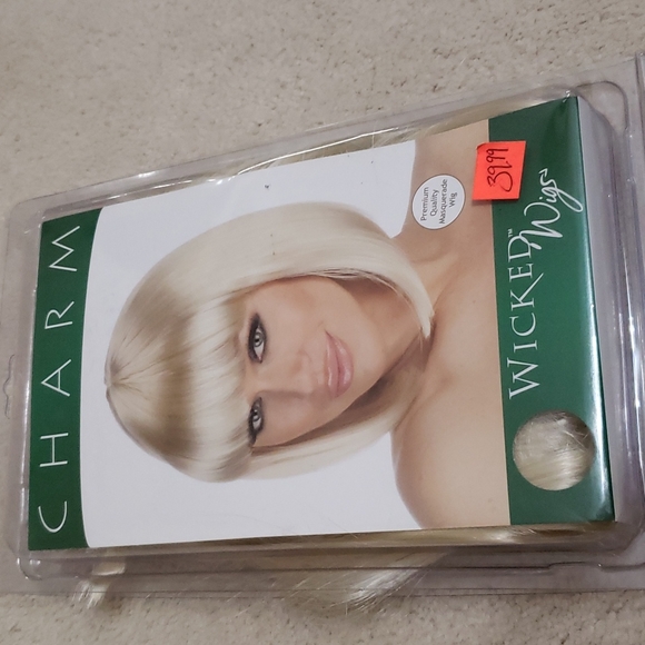 Other | Blonde Wicked Wigs Premium Quality Wig Costume Tinkerbell 7s Angels | Poshmark